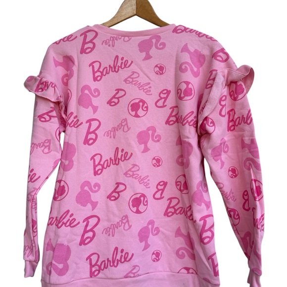 Barbie | Matching Sets | Barbie Pink Matching Jogger And Sweatshirt Set ...